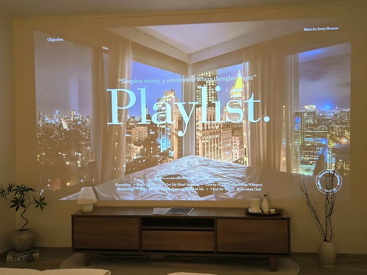 [봄맞이 특가] 신림/지하철7분/서울대/주차o/100인치 빔프로젝트/홍대 강남 고척 30분 - Seoul