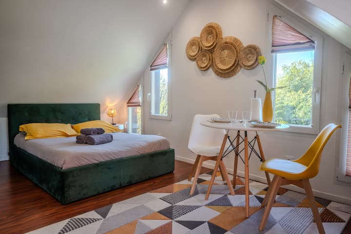 Cosy Appartement 2 - Clim & Parking - Strasbourg - Illkirch-Graffenstaden