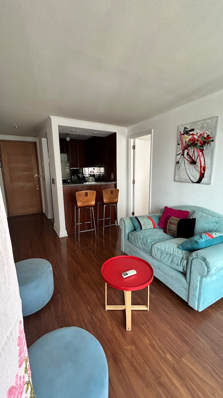 Departamento En Las Condes (Metro Manquehue) - Las Condes