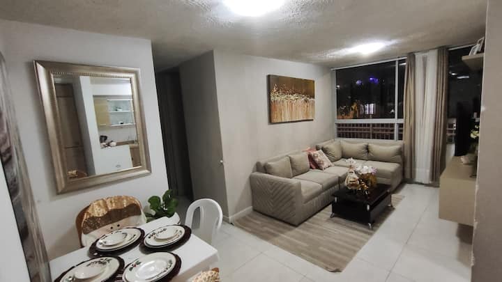 Hermoso Apartamento Amoblado - Soledad