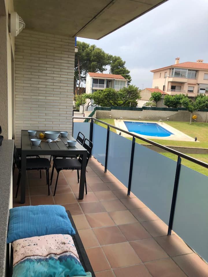 Estancia Tranquila En L'escala. - L'Escala