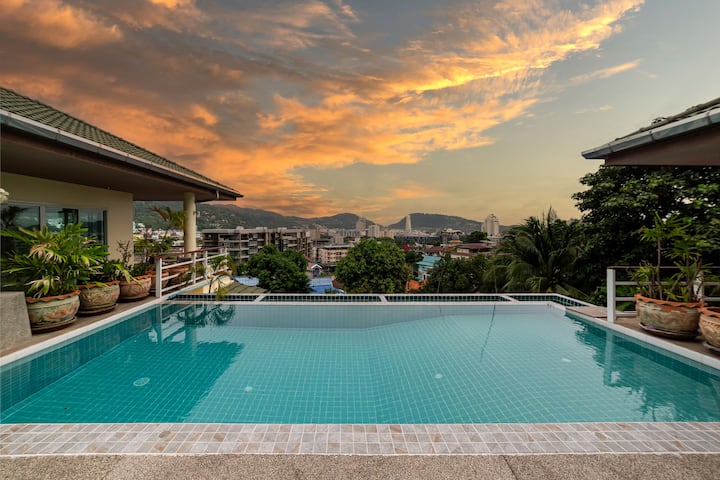 Over The Moon Luxury Villa In Patong - Patong Beach
