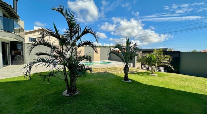 Casa Alto Luxo Com Piscina E Edícula Em Imbituba - Imbituba