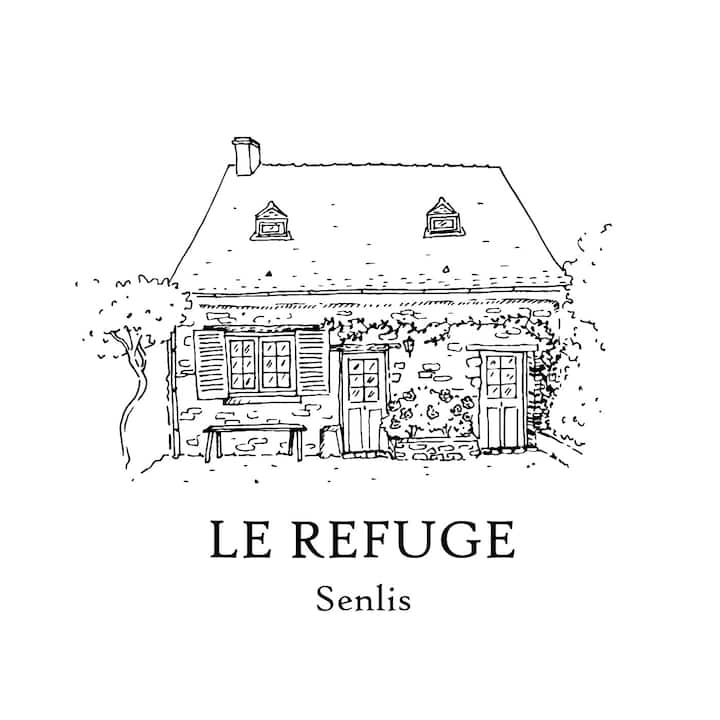Le Refuge, Un Cocon De Charme Au Coeur De Senlis - Senlis