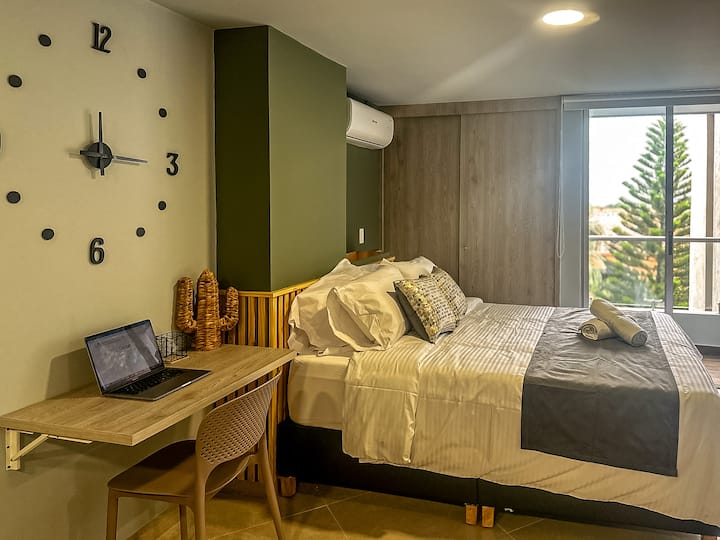 Apartamento Central Y Acogedor En Laureles 6-02 - Medellín