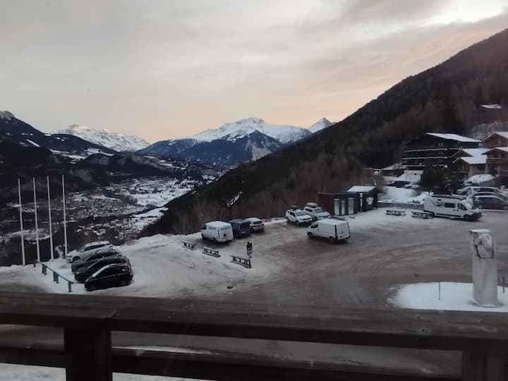 2 P 4 Pers. La Norma, Proch Pistes, Vue Magnifique - La Norma