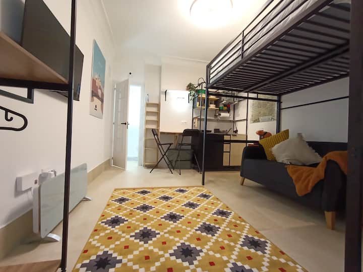 2. Apartamento En Barrio Salamanca - Madrid