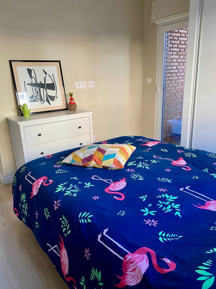 Habitación Céntrica En Madrid - Leganés