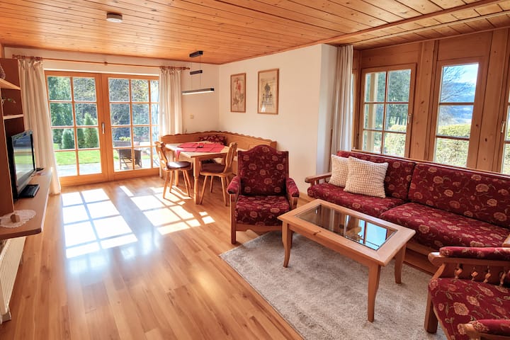 App. Nr. 6 "Am Taubensee" - Urlaub In Der Natur - Ruhpolding