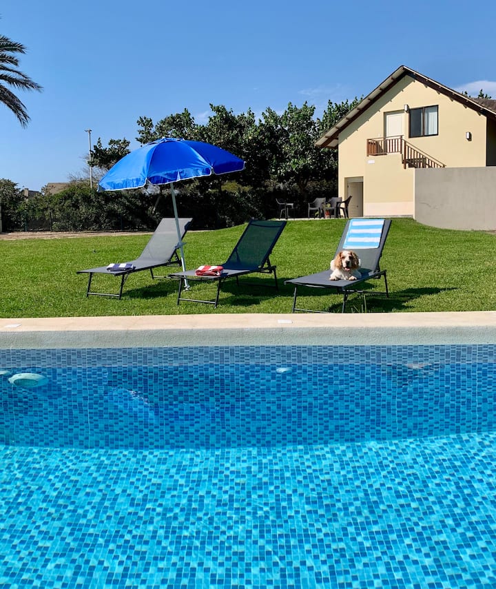 Cozy Casita By The Beach With Lawn And Pool - Wifi - San Clemente