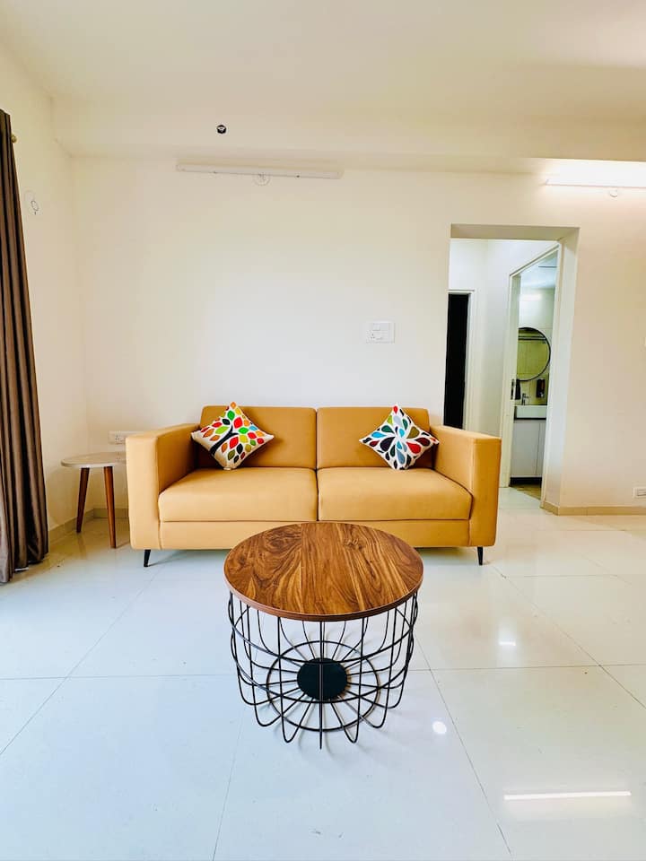 Long Stay: 3bhk Ac Flat On Baner Road, Pune - Pune