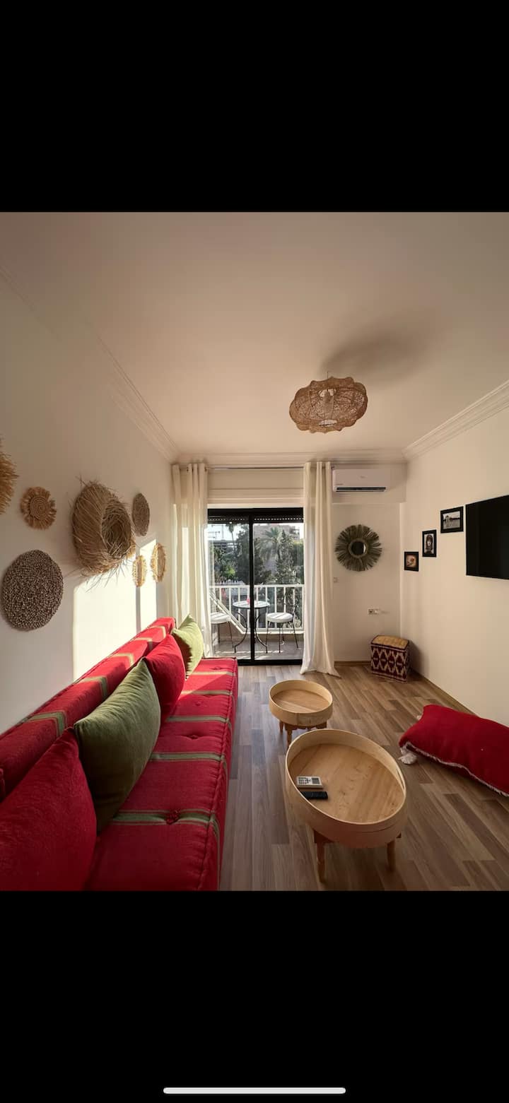 Rouge Mamounia - Marrakech