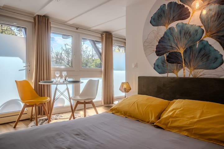 Cosy Appartement 3 - Clim & Parking - Strasbourg - Ostwald