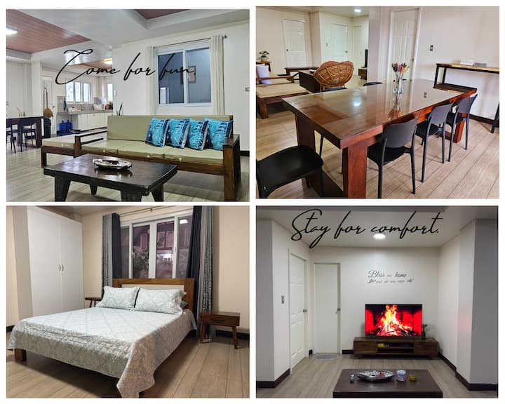 Cozy 3br Family Home Near John Hay - Baguio
