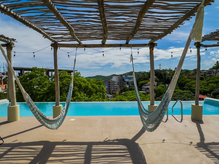 Winter Escape • Pool • A/c • Walk To Everything - Sayulita