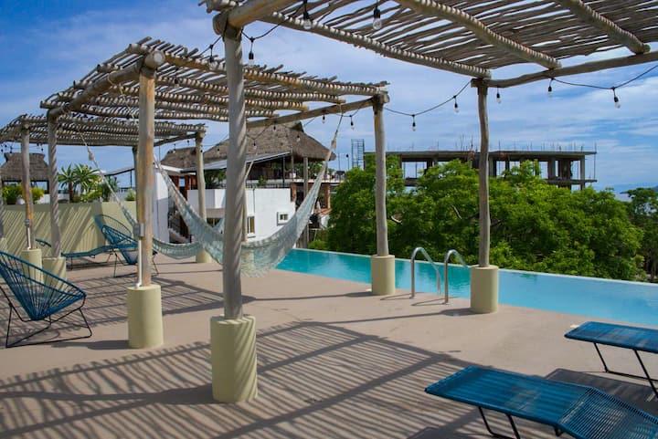 Relax In Sayulita • A/c • Pool •Near Beach & Plaza - Sayulita