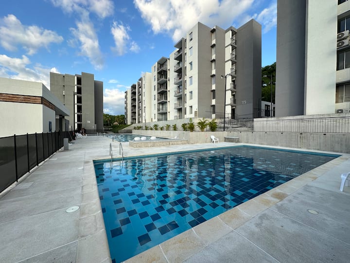 Apartamento En Ricaurte, Fresco Y Acogedor - Girardot