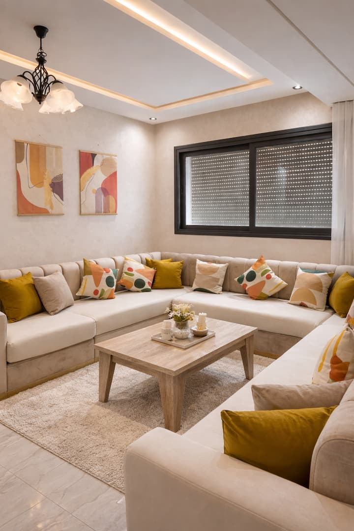 Neue Wohnung Im Herzen Von Tanger - Tangier