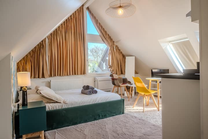 Cosy Appartement 4 - Clim & Parking - Strasbourg - Lipsheim