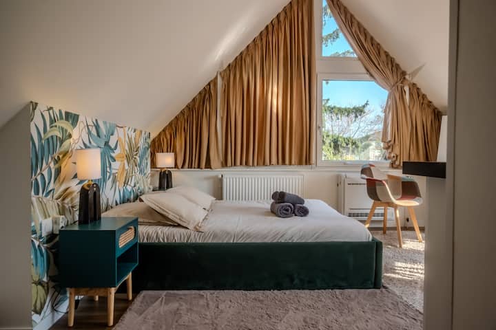 Cosy Appartement 4 - Clim & Parking - Strasbourg - Illkirch-Graffenstaden