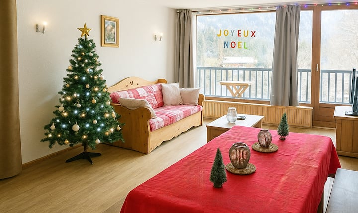 Vue Mont Blanc, Balcon Et Parking Privé - Argentière