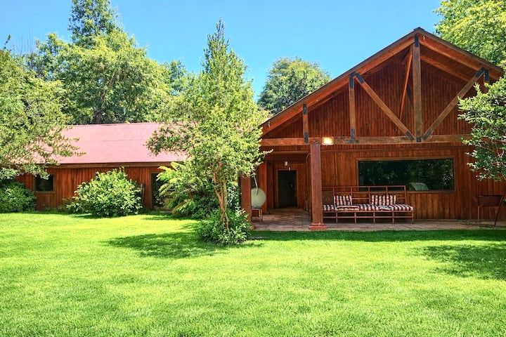 Casa En Pucon 13 Personas Con Piscina - Pucón