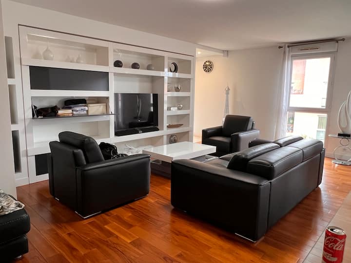 Appartement Avec Rooftop Privatif: Proche De Paris - Créteil