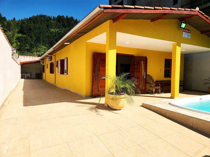 Casa Praia Toninhas - Ubatuba Sp - Ubatuba
