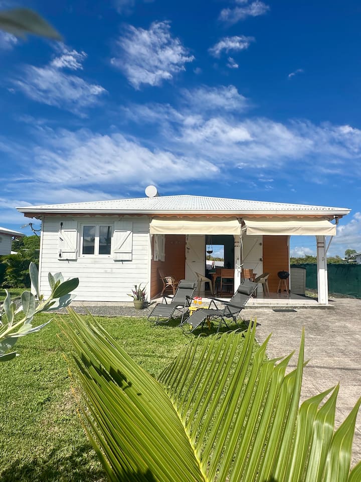 Villa Caribéenne - 2 Ch, Jardin - Saint-François