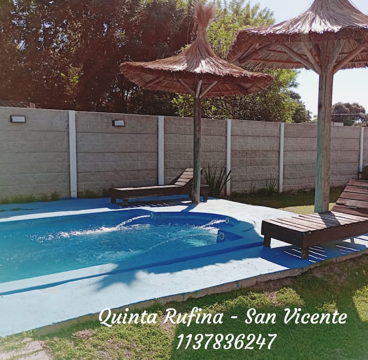 Casa Quinta Con Pileta Parrilla - San Vicente
