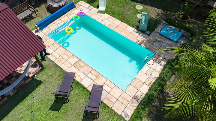 Chácara - São Roque /Piscina Climatizada - Cotia