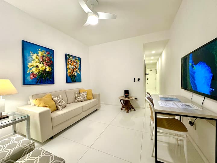 Ipanema - Apartment 200m From The Beach And Subway - Rio de Janeiro