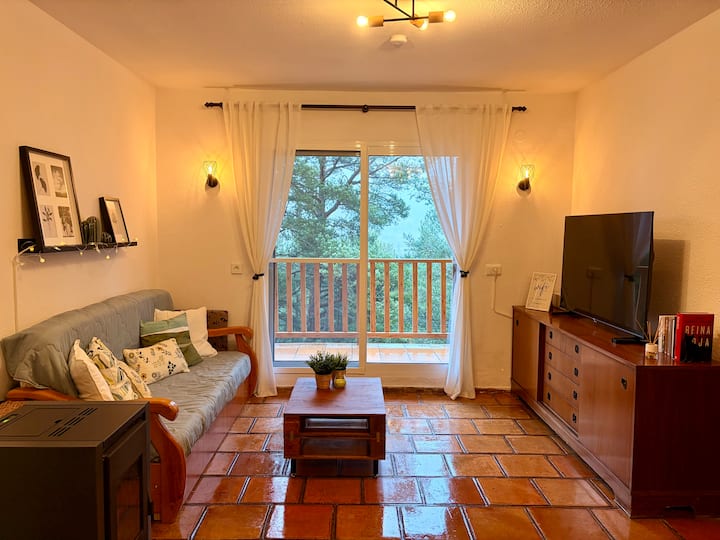 Acogedor Apartamento Con Vistas Al Bosque - Valdelinares