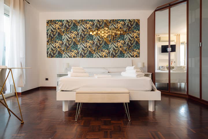 [Suite Bari Central] Appartement Avec Vue Sur Mer - Bari