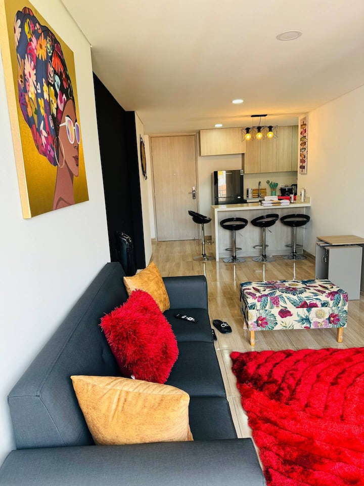 Apartamento Moderno Y Con Estilo - Itagüi