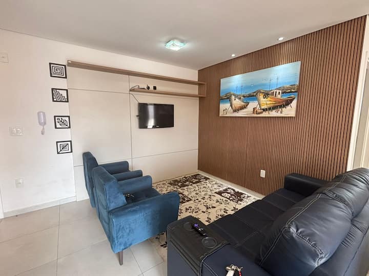 2 Suítes Mobiliado - Itapema