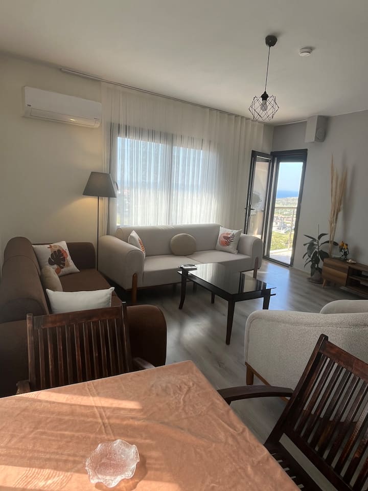 2+1 Full Eşyalı Daire - 切什梅