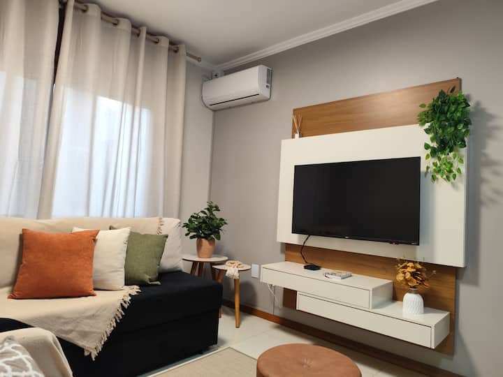 Apartamento Aconchegante, Uma Quadra Do Mar - Capão da Canoa