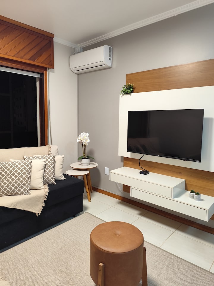 Apartamento Aconchegante, Uma Quadra Do Mar - Capão da Canoa