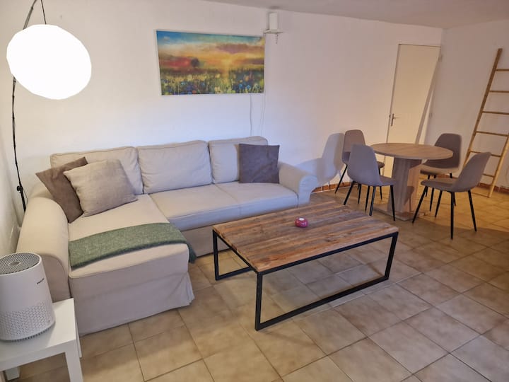 Separate Apartment In Big Villa - Biot