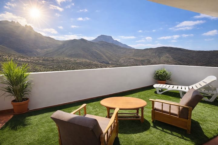 3 Habitaciones, 2 Cuartos De Baño, Terraza Vistas - Adeje