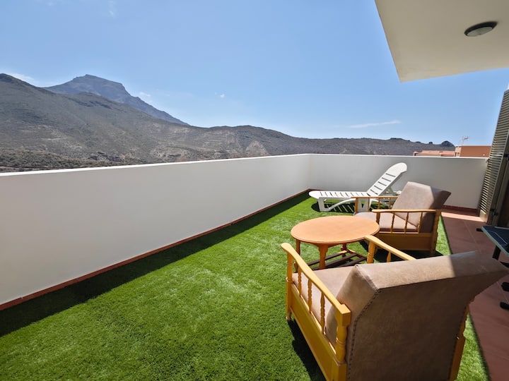 3 Habitaciones, 2 Cuartos De Baño, Terraza Vistas - Adeje