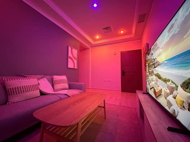 Quiet I Cozy I Pristine - 2 Br Apartment Salmiya - Koweït