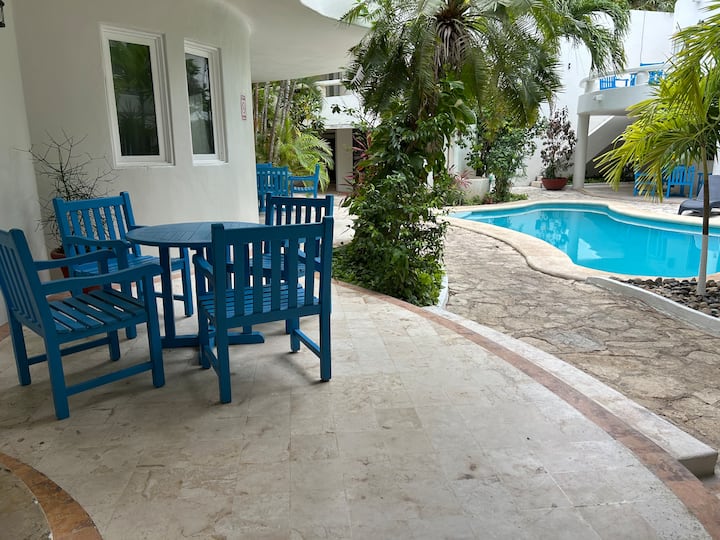 Blue Angel 11 A Unos Pasos De La Playa Y La 5av - Playa del Carmen