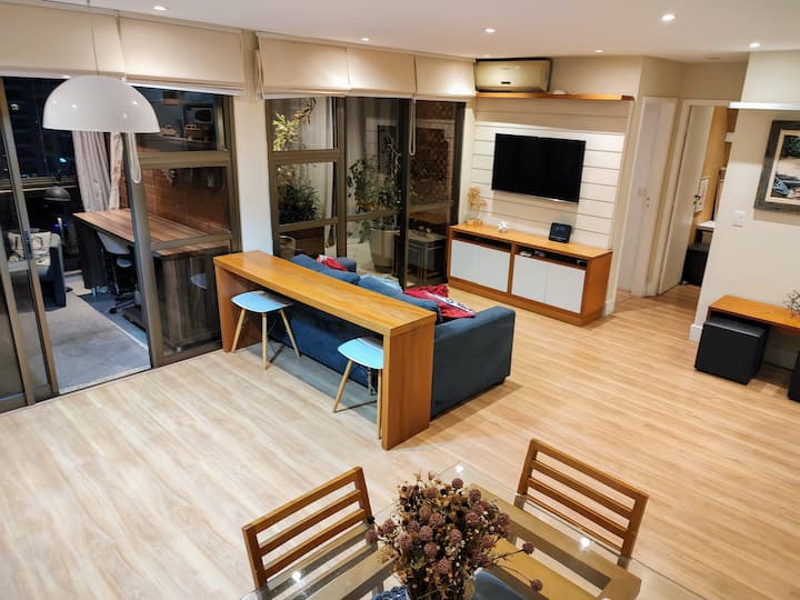 Apartamento Amplo E Confortável Na Barra - Río de Janeiro