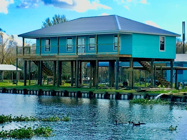 Camp Hog N Frog - Lac des Allemands, LA