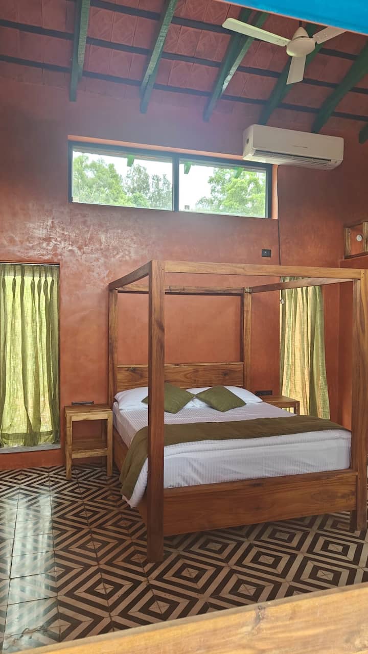 Farm Cottages With Two Queen Bed - Araku Valley
