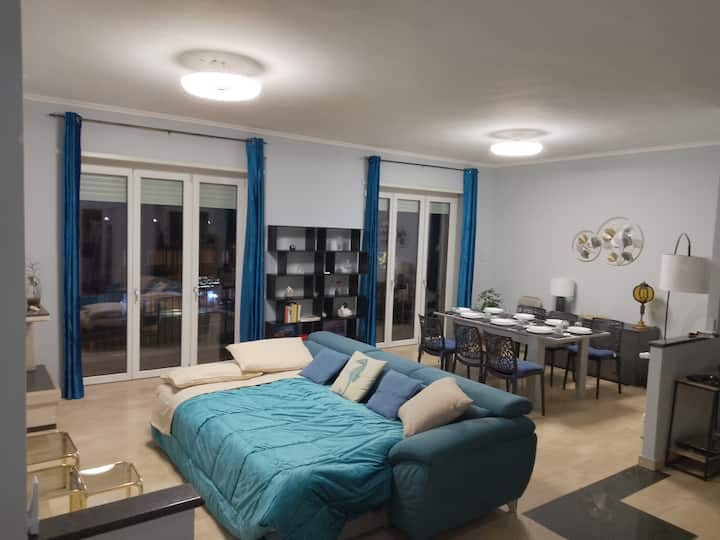 Attico Lux Con Parcheggio, Vicino Al Mare E Vista. - Sperlonga