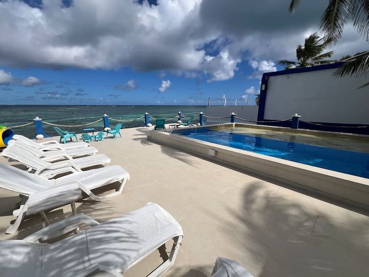 Puerto Azul House At The Sea - San Andrés