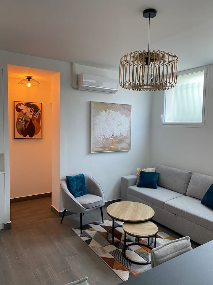 Logement Plein Pied+ Parking Entre Paris Et Disney - Villiers-sur-Marne